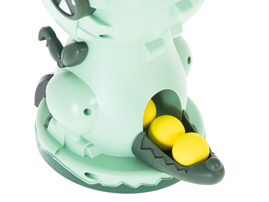 Aga Dětská hra Střelba na terč + 2 zbraně + 20 míčků Dinosaurus - Aga24