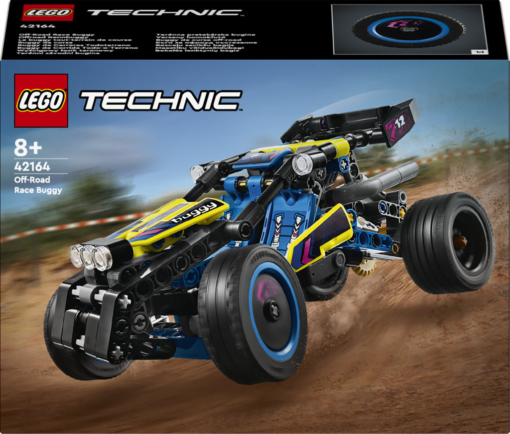 LEGO® Technic 42164 Terénní závodní bugina - Aga24