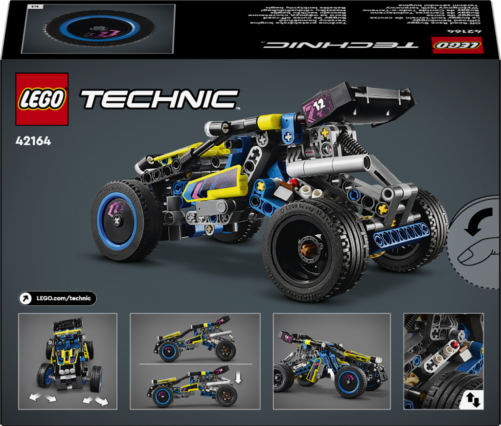 LEGO® Technic 42164 Terénní závodní bugina - Aga24