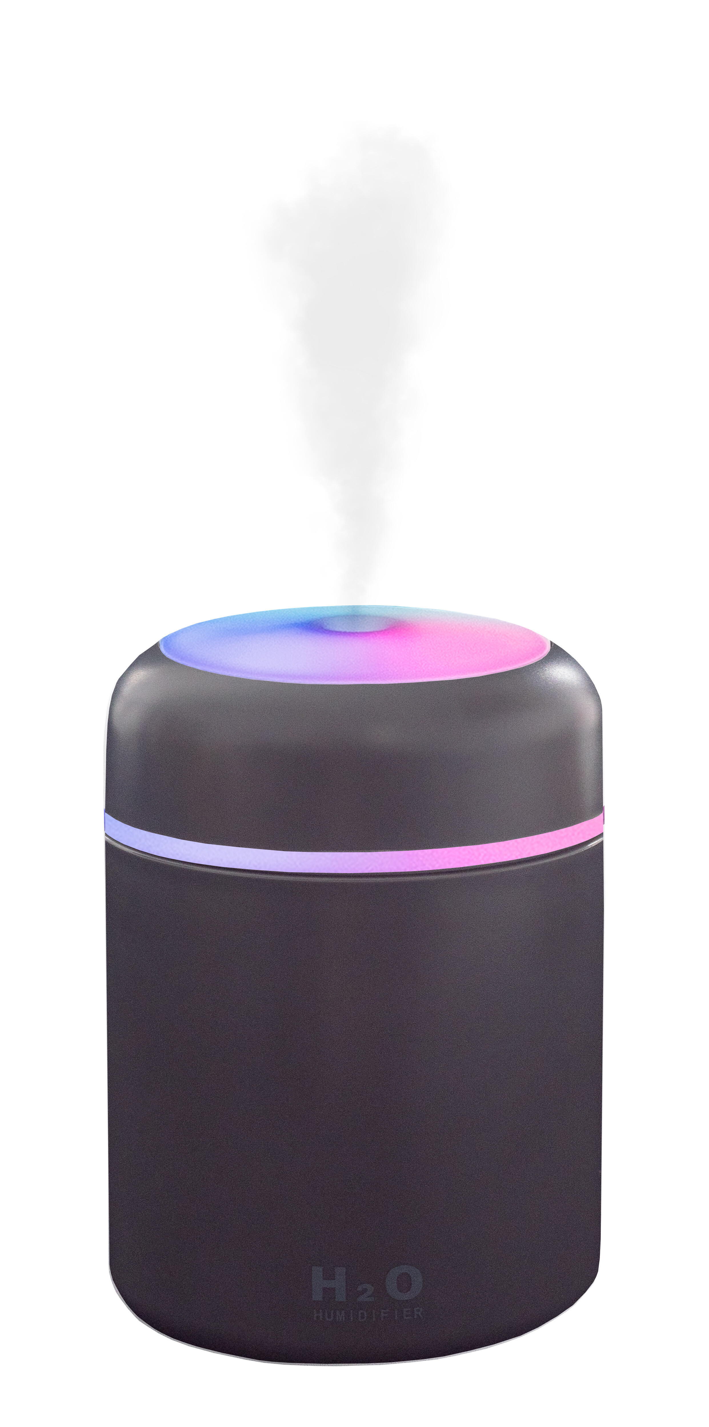 Dexxer Aroma difuzér 2v1 MINI USB Šedý - Svět trampolín