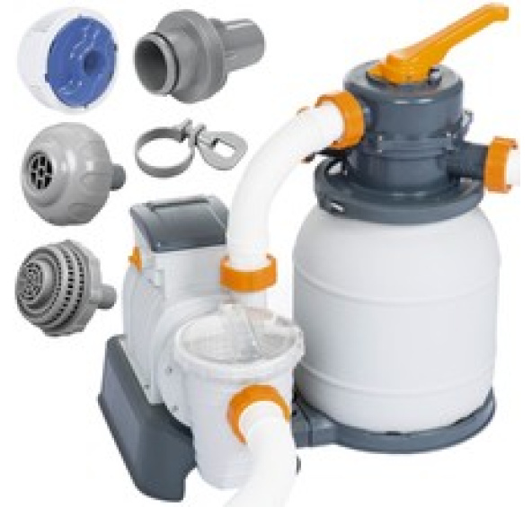 Písková filtrace PROFI 5678 l/h BESTWAY 58497 - Svět trampolín