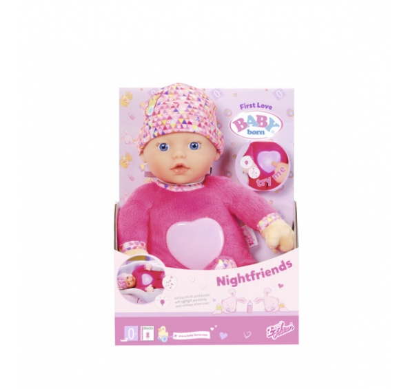 BABY born® First Love Svítí ve tmě - Svět trampolín