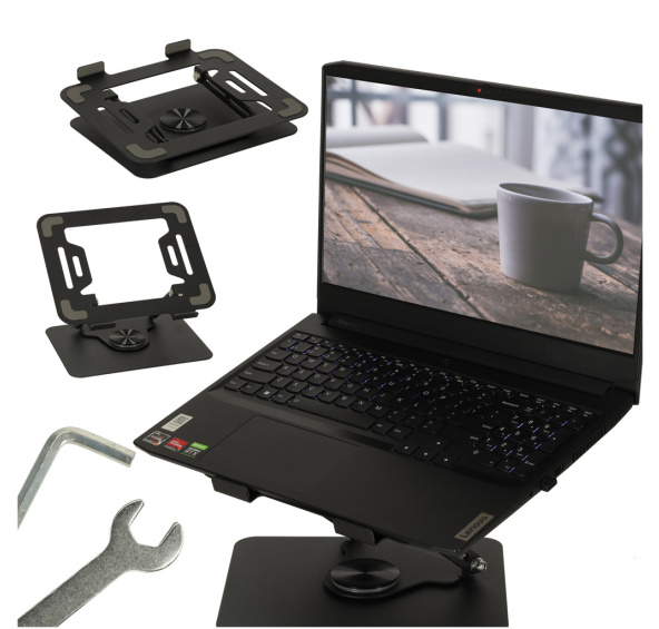 Stojan na notebook nastavitelný 360° ergonomický stojan na notebook ...