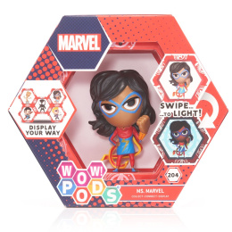 WOW POD Marvel - Kapitánka Marvel - Svět trampolín