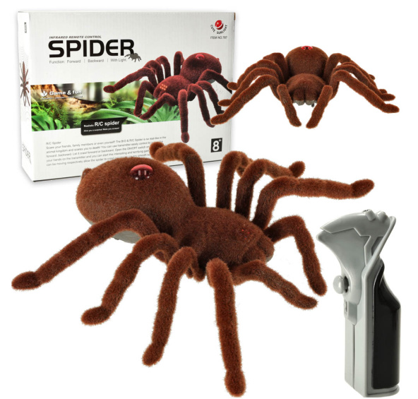 Aga Dálkově ovládaný pavouk TARANTULA hnědý - Svět trampolín