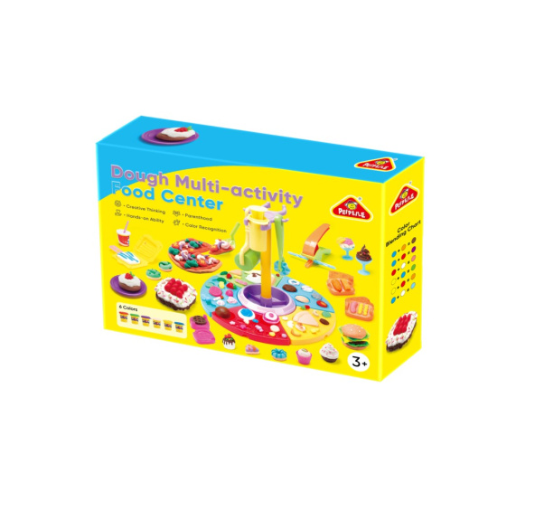 Modelína bistro - Svět trampolín