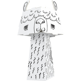 "Lama" 3D omalovánky-kompozice pro děti - Svět trampolín