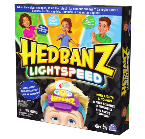 Společenská hra Hedbanz lightspeed - Svět trampolín