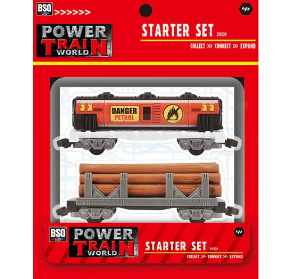 Power train World - Nákladní vagóny - Svět trampolín