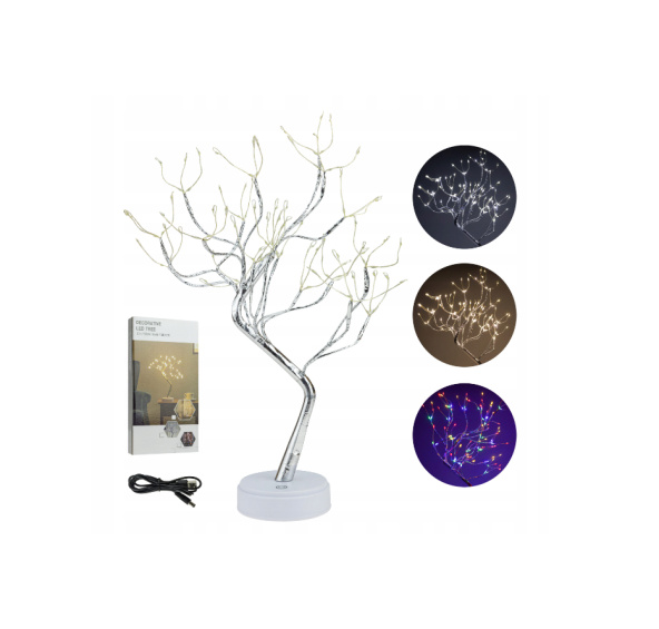 LED vánoční stromek - 50cm - Svět trampolín