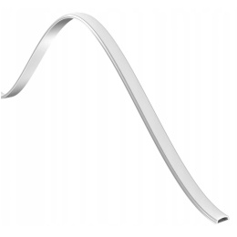 Elastický hliníkový profil pro LED pásky - 2m - mléčný - Svět trampolín