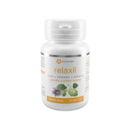 Avanso Relaxil Pro uvolnění a klidný spánek 30 tablet - Svět trampolín