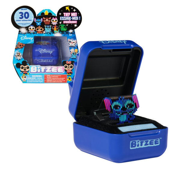 Bitzee interaktivní digitální zvířátka Disney - Svět trampolín