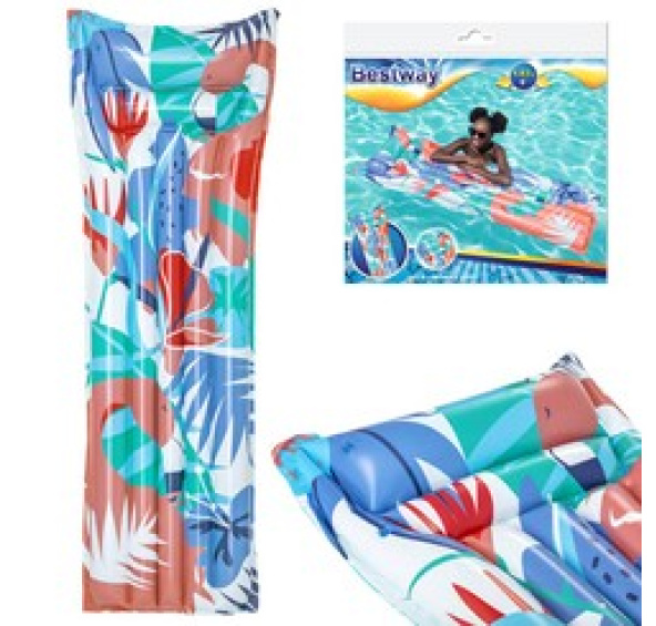 Bestway Barevná nafukovací matrace 183 x 69cm 44033 - Svět trampolín