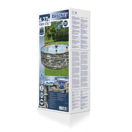 Rack Pool 14 FT 427 x 122 cm Power Steel BESTWAY - Svět trampolín